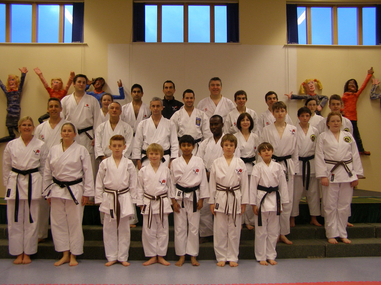 Yoshitaka News Archive 2012 - Yoshitaka Karate