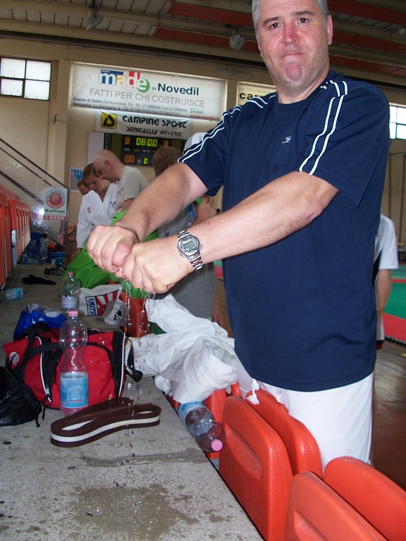 Christophe Pinna Course 2010 - Yoshitaka Karate