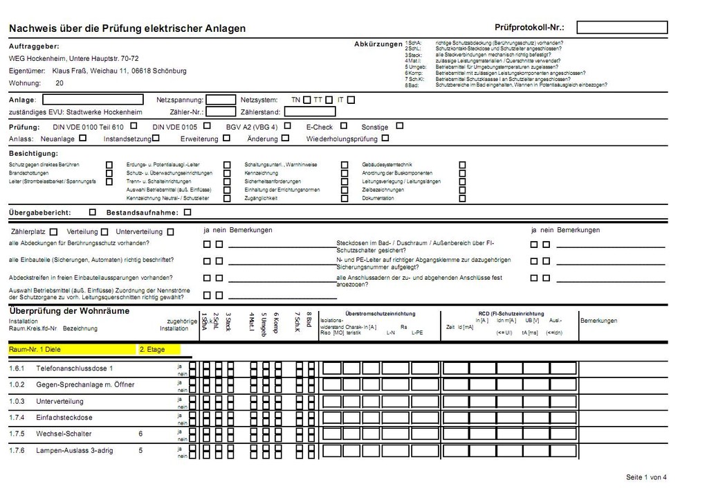 E-Check - EMSIG - Eigentum- und Mietverwaltung Dr.-Ing. Stottmeister e. Kfm.