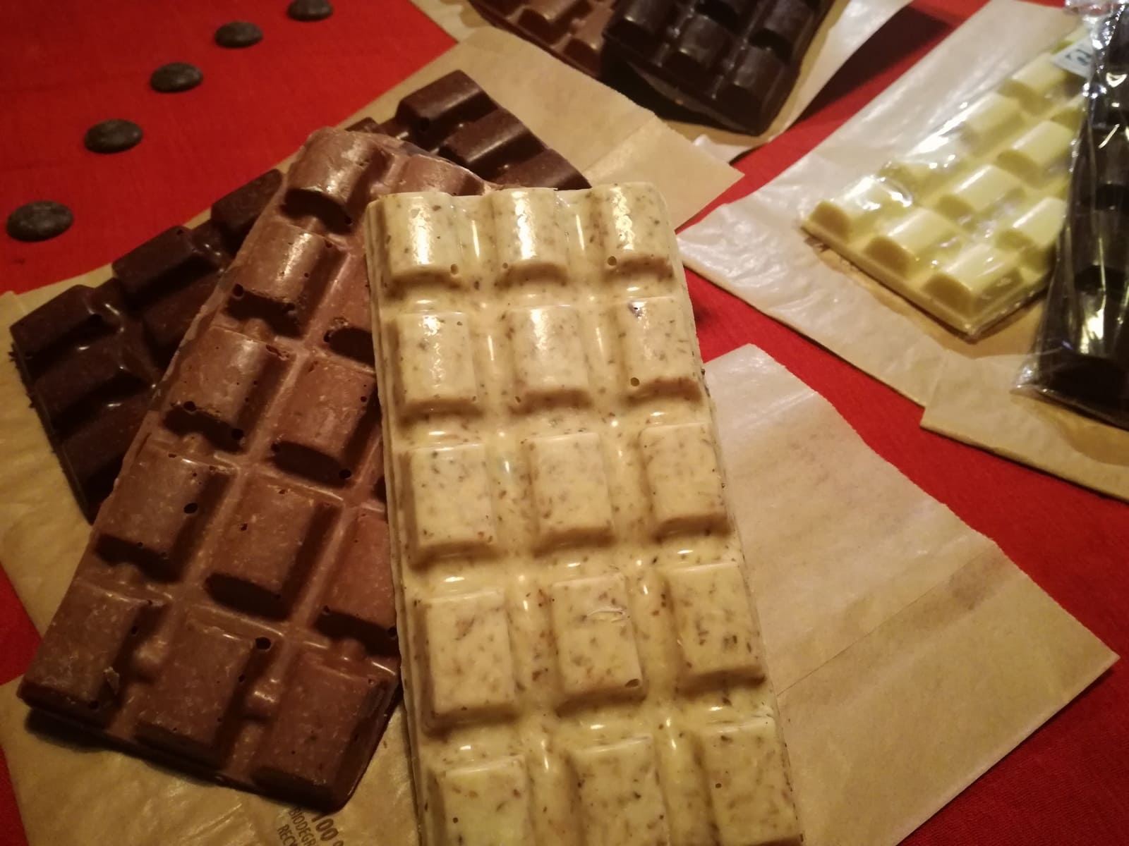 DELICE CHOCO : Tablettes - Site de delicechoco