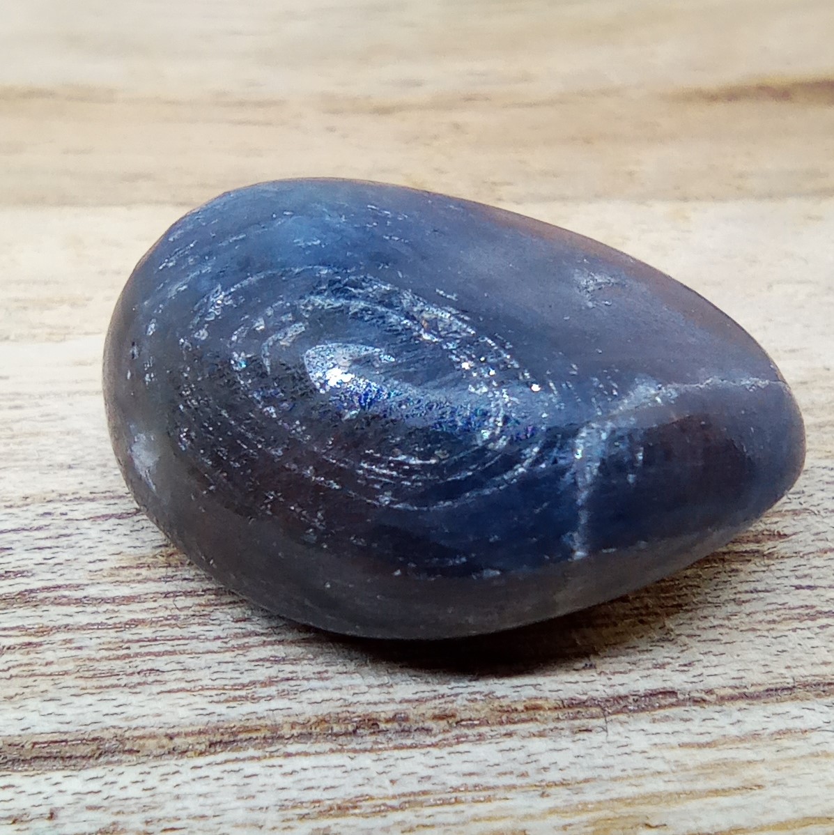 Saphir pierre roulée - Site de santagaia