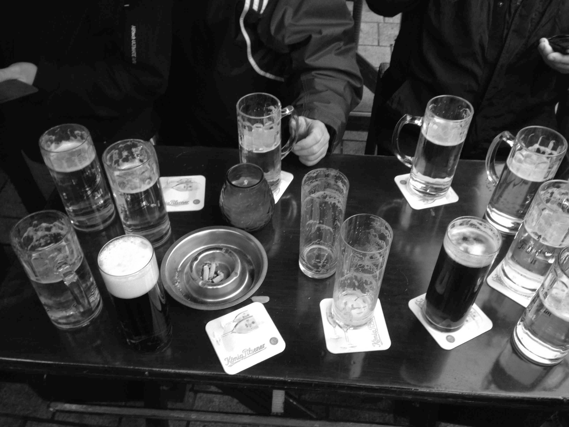 die 3. Halbzeit ist wichtig! - ALTE HERREN AUGST