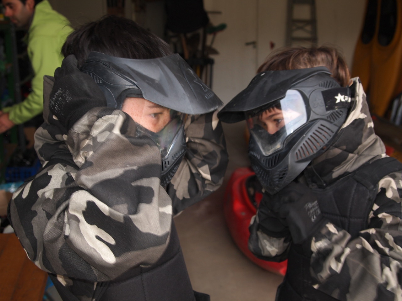 Paintball Soft - Aventura Sobrón | Actividades de Aventura en Álava