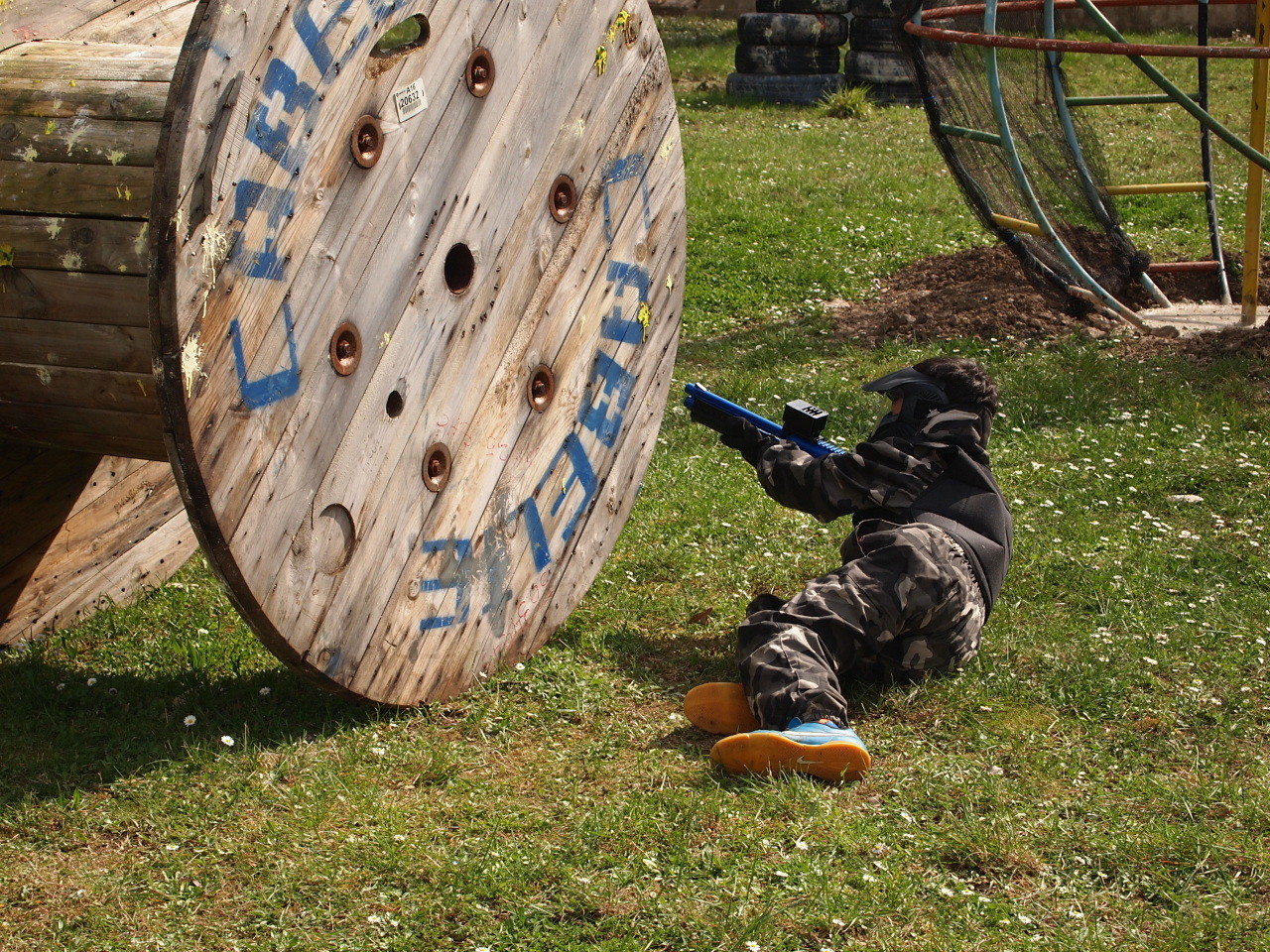 Paintball Soft - Aventura Sobrón | Actividades de Aventura en Álava