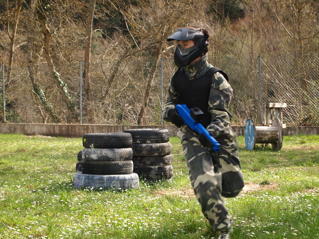 Paintball Soft - Aventura Sobrón | Actividades de Aventura en Álava