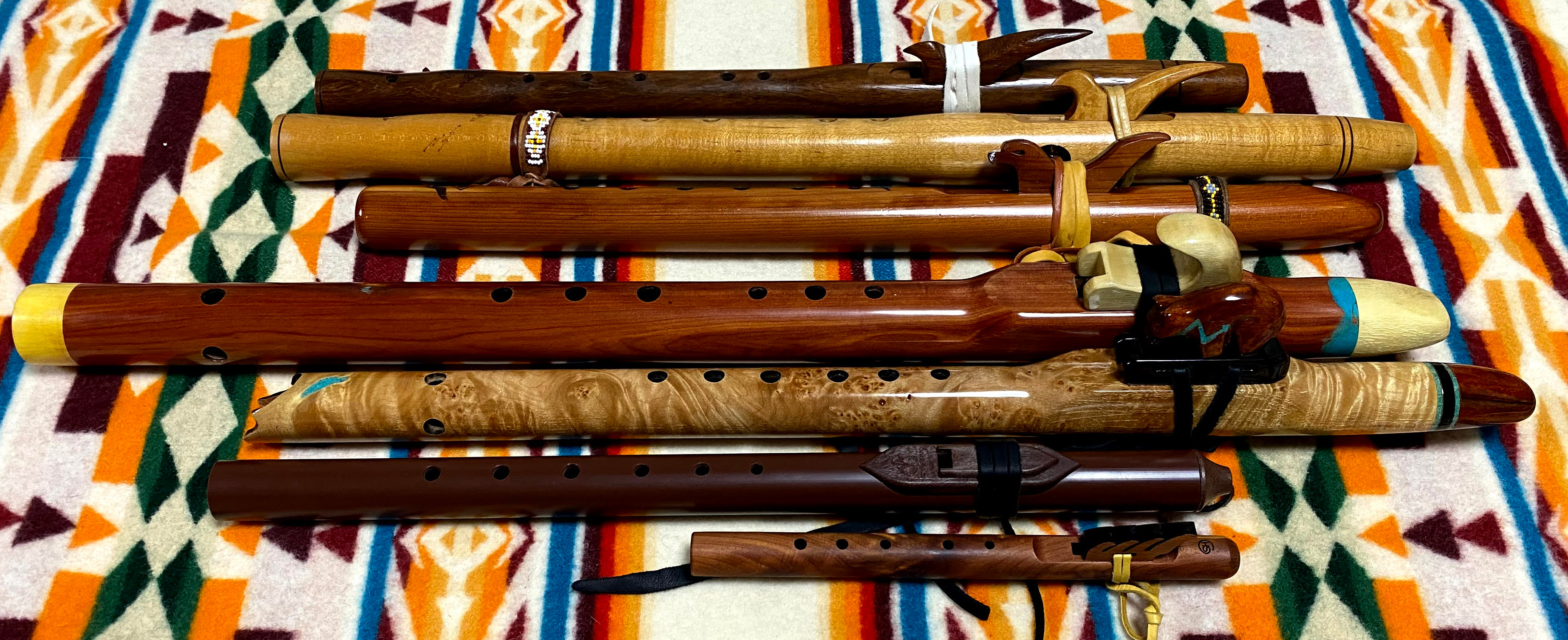 Native American Flute circle - Seeds of Native American Flute