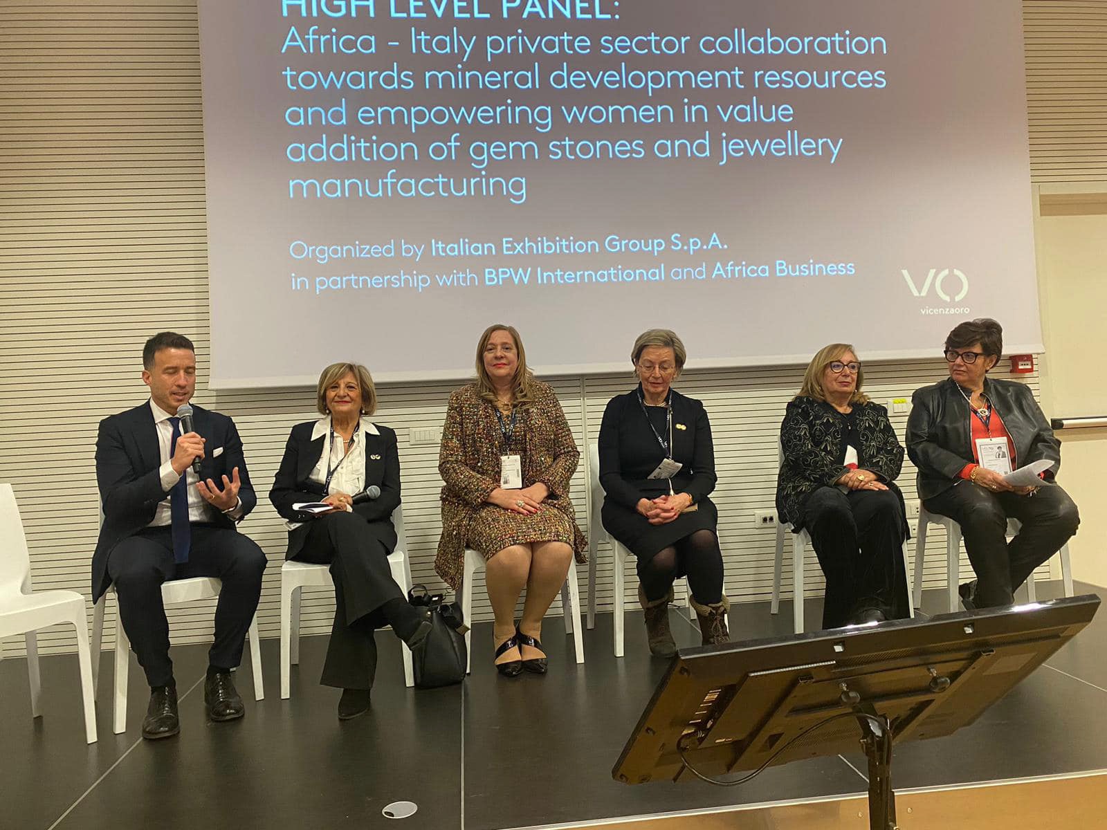 Report - VicenzaOro 2023, High Level Panel During the Jewellery Fair ...