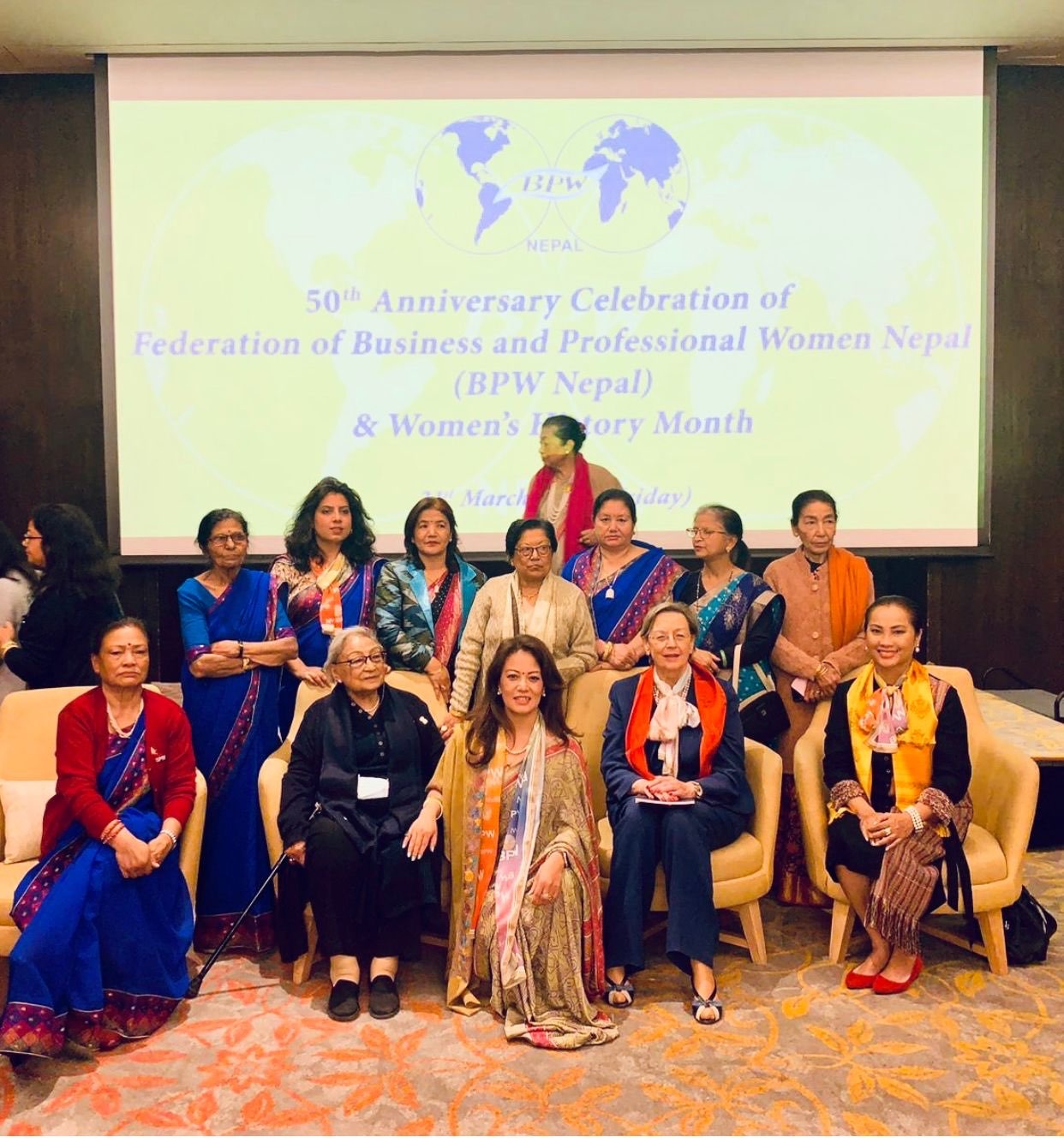 BPW International Visit to BPW Nepal - BPW International