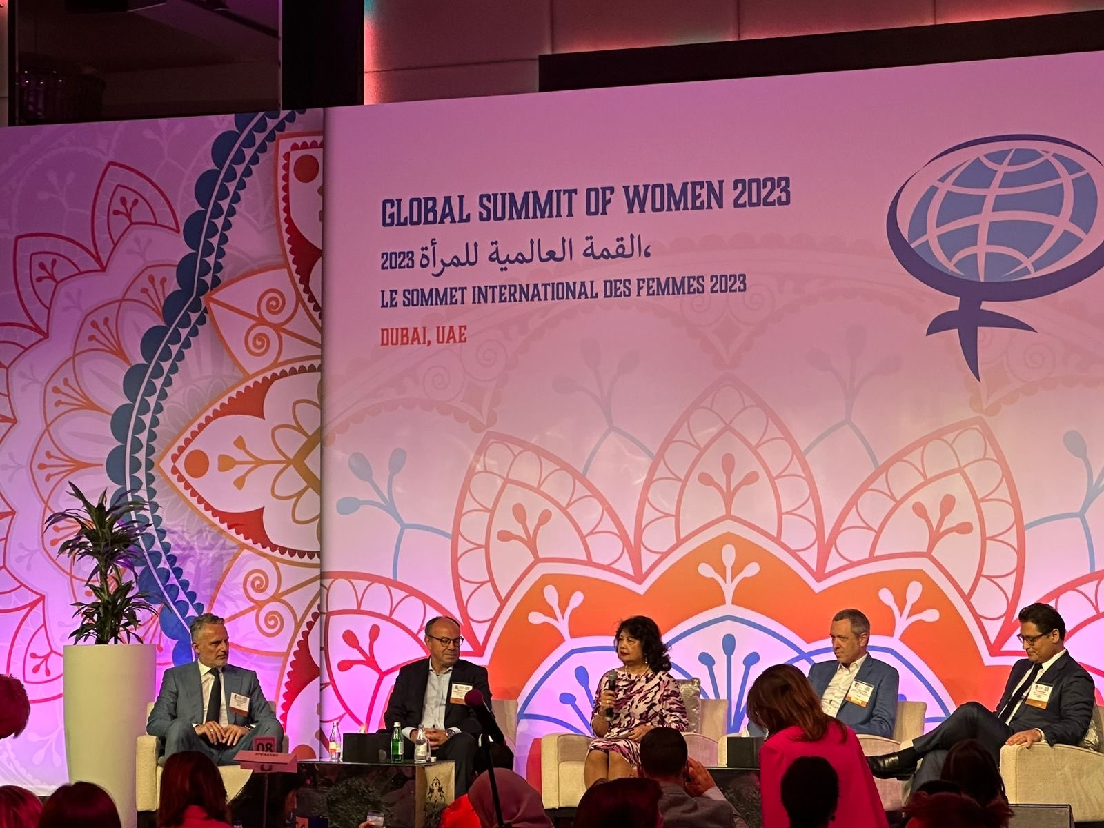 Global Summit of Women in Dubai 2023 - Report and photos - BPW ...
