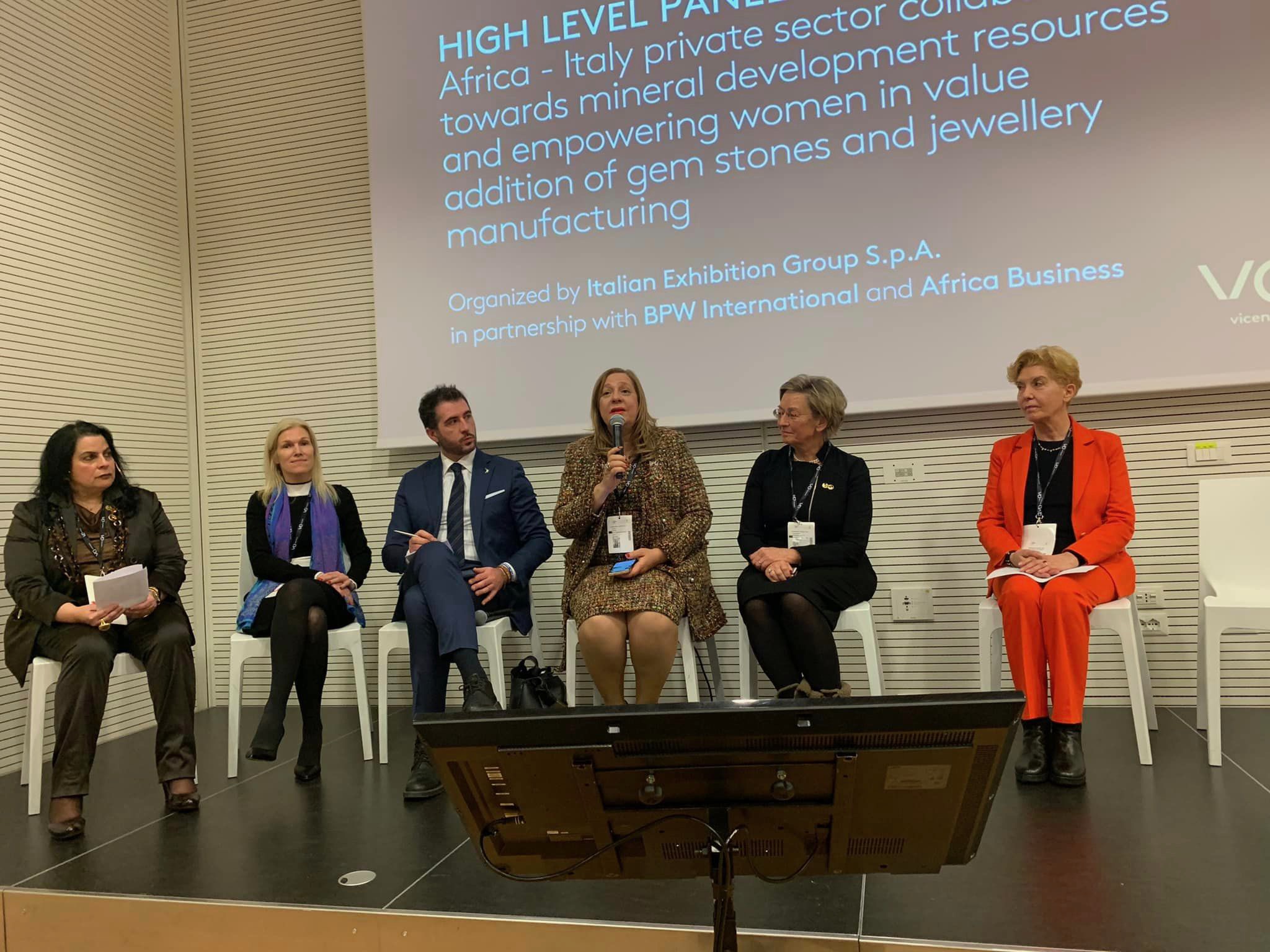 Report - VicenzaOro 2023, High Level Panel During the Jewellery Fair ...
