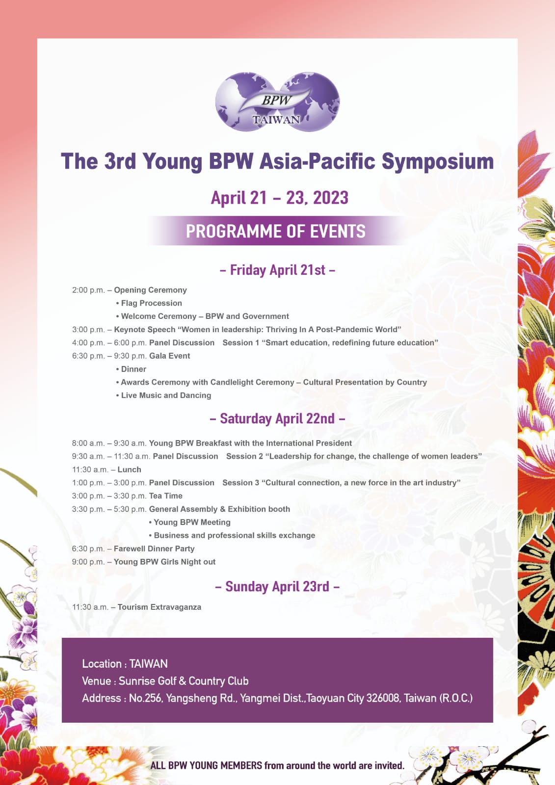 Young BPW Symposium - BPW International