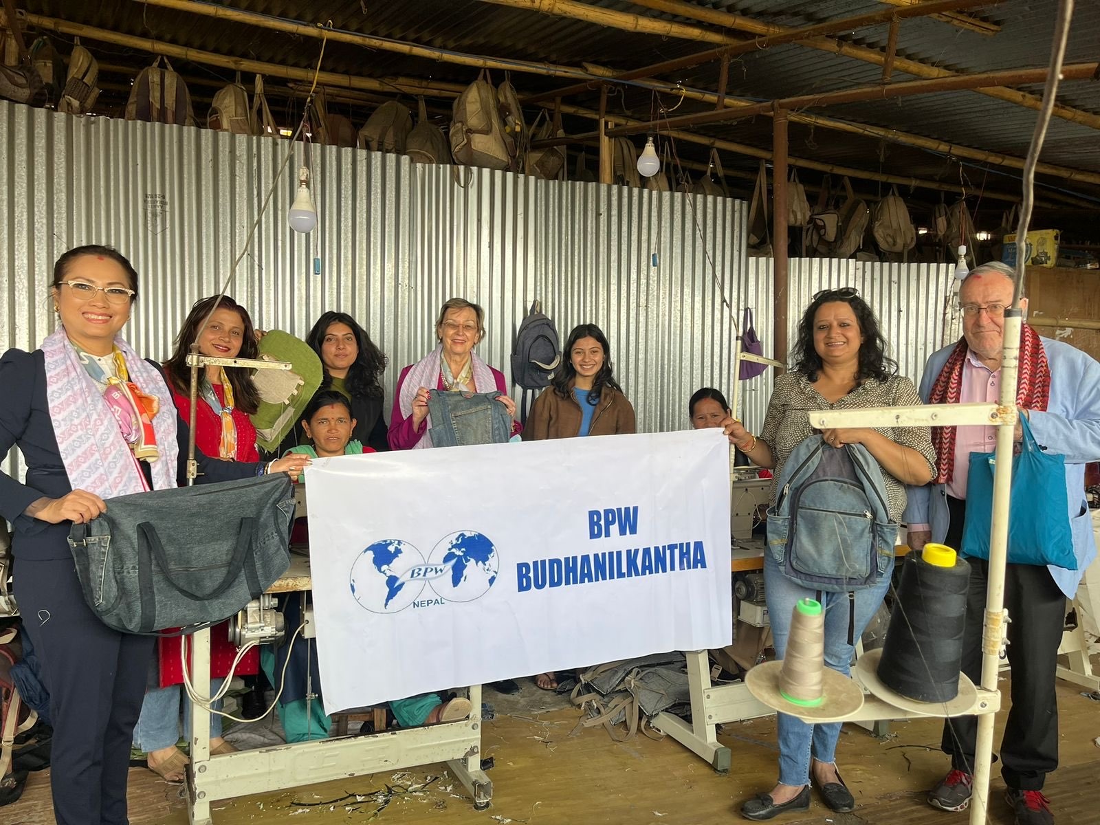 BPW International Visit to BPW Nepal - BPW International