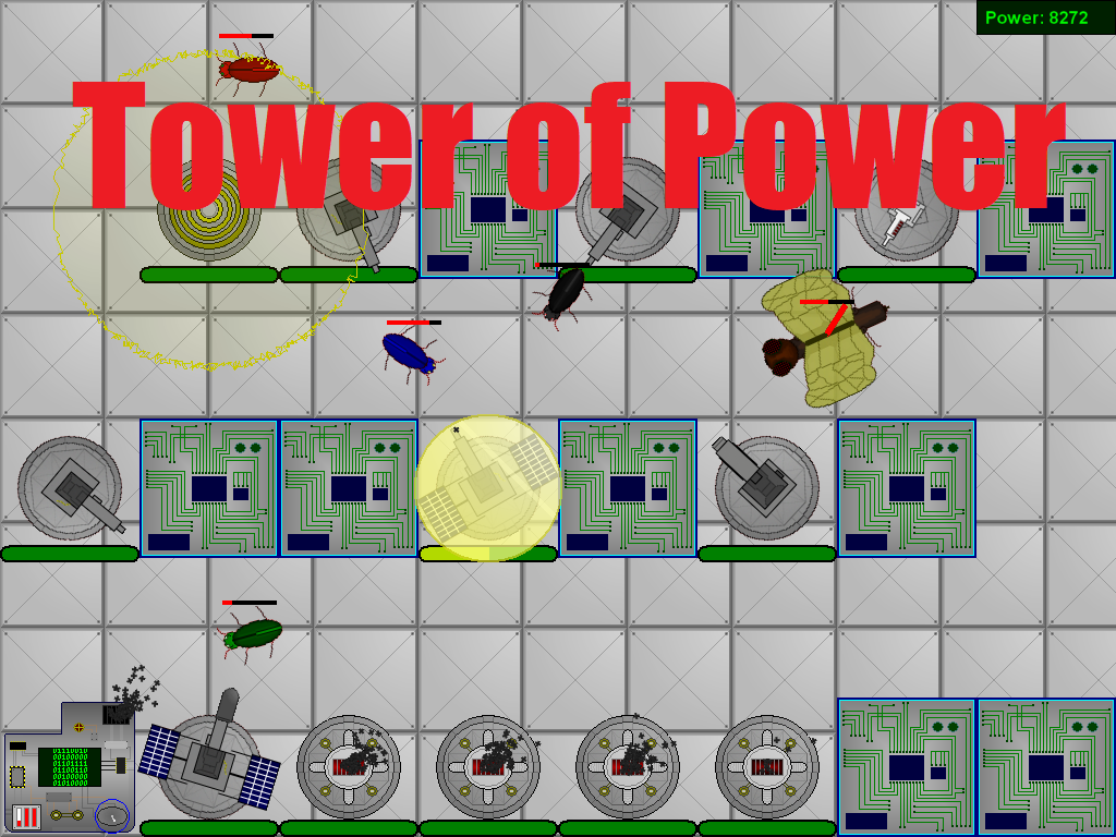 Tower of Power - Daragon Games