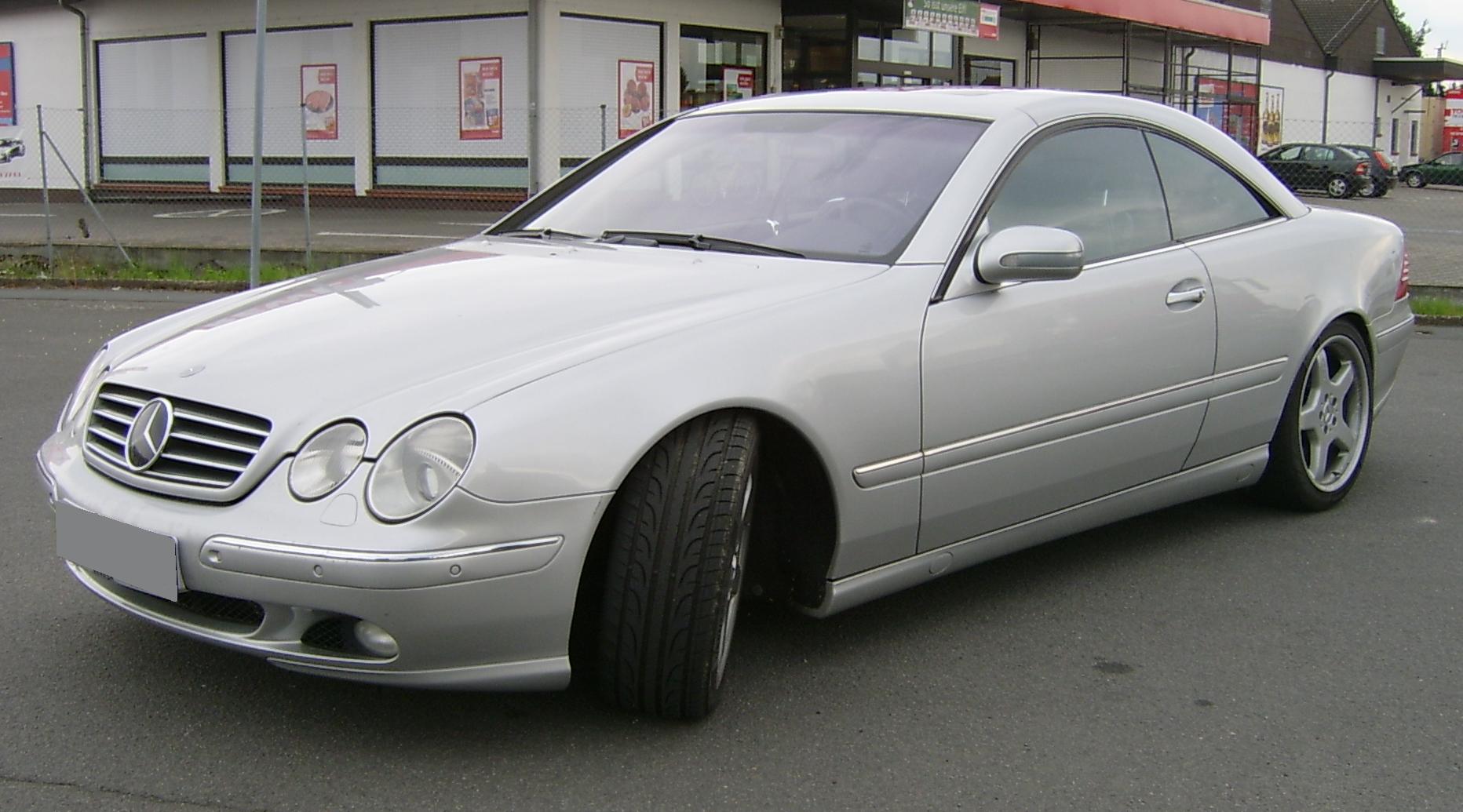 Mercedes-Benz CL 600 (C 215) - Mercedes-Benz CL 600 (C 215)