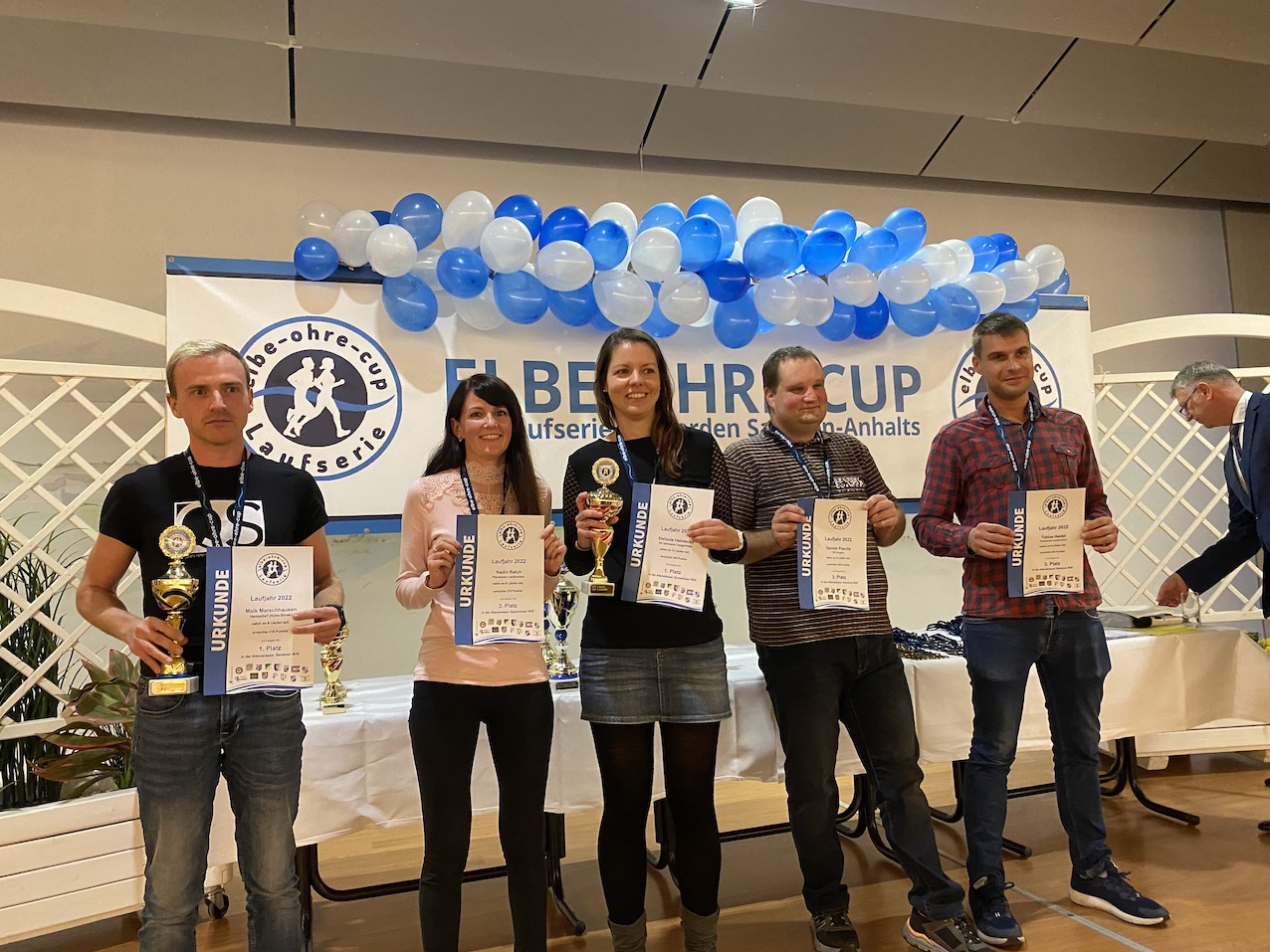 Die 35 Sieger des Elbe-Ohre-Cups - alpha-report