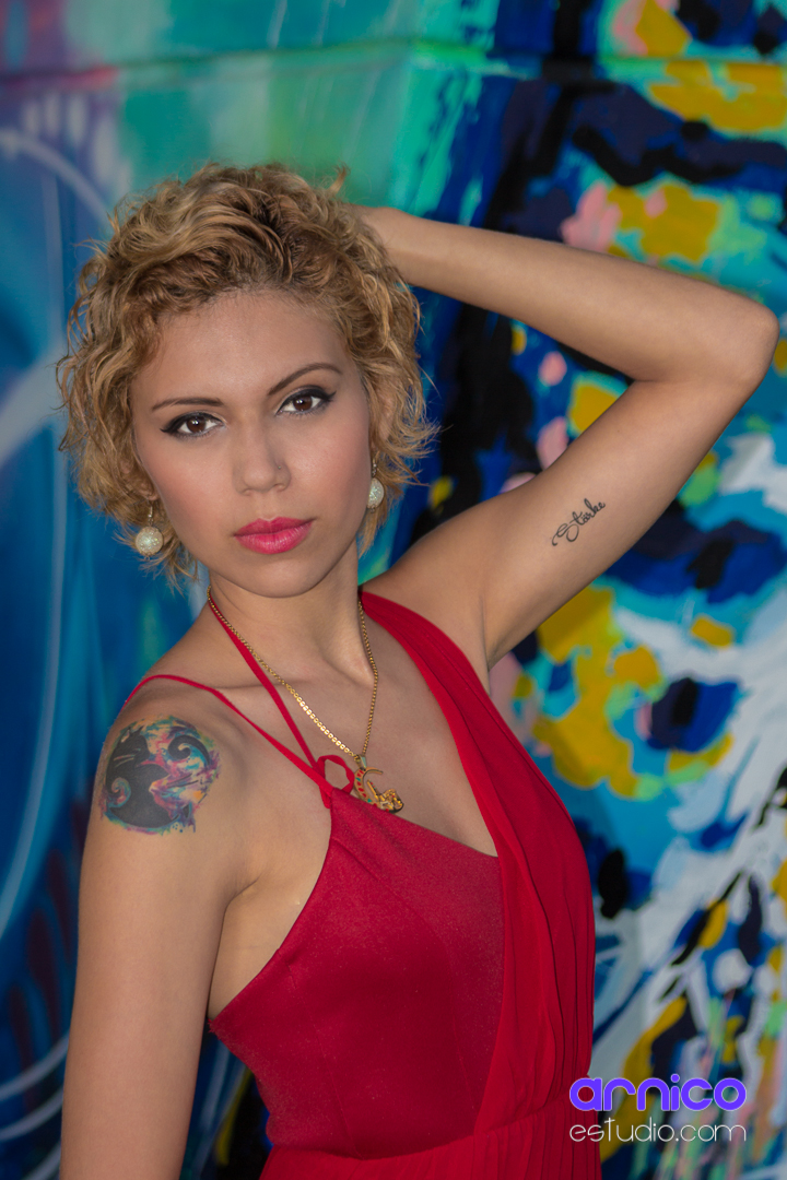 Sesión de retrato con María Alejandra - ArnicoEstudio.com Diseño Video ...