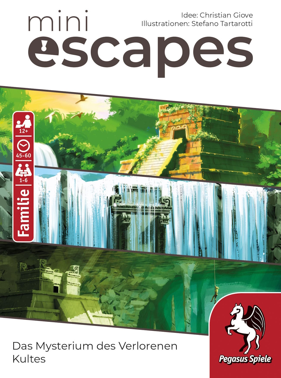 Mini Escapes - Rollenspiele, Brettspiele und mehr