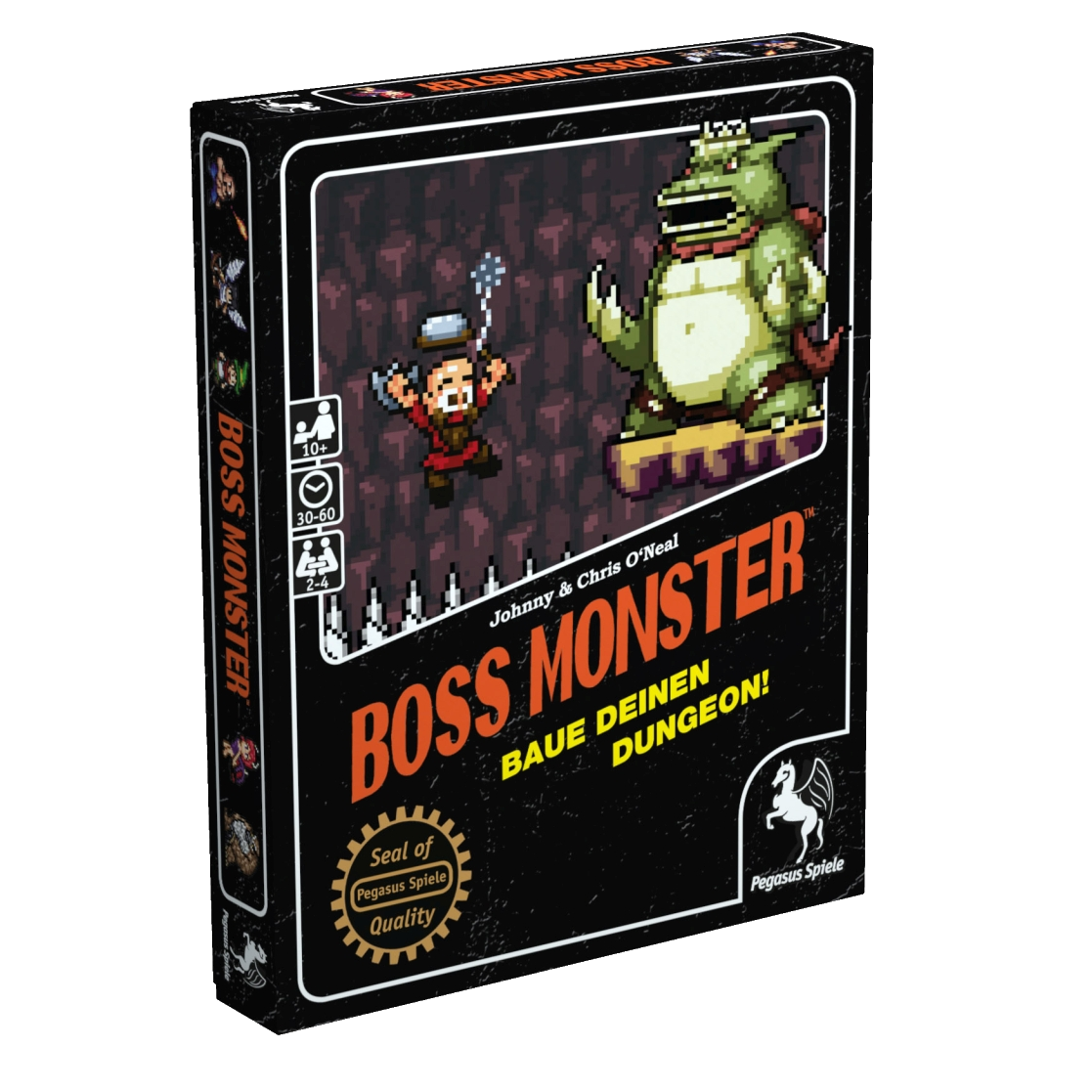 Boss Monster - Rollenspiele, Brettspiele und mehr