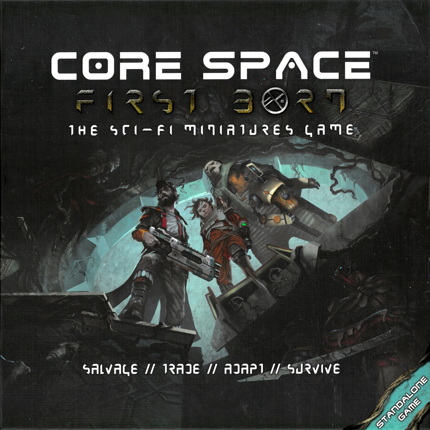 Core Space: First Born - Rollenspiele, Brettspiele und mehr