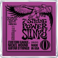 Ernie Ball 7-String Power Slinky 2620 - Musikhaus Welbers