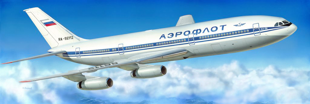 Ilyushin IL-86 - Der Modellbauer - Onlineshop