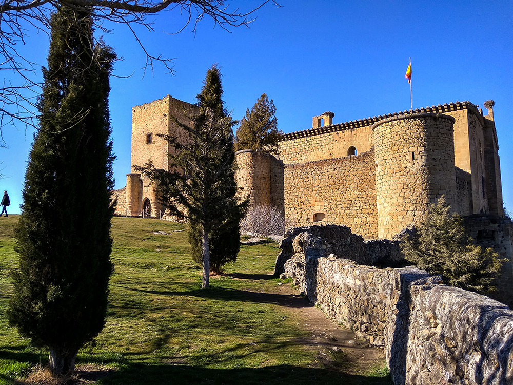 Castillo de Pedraza, Segovia - Segovia un buen plan
