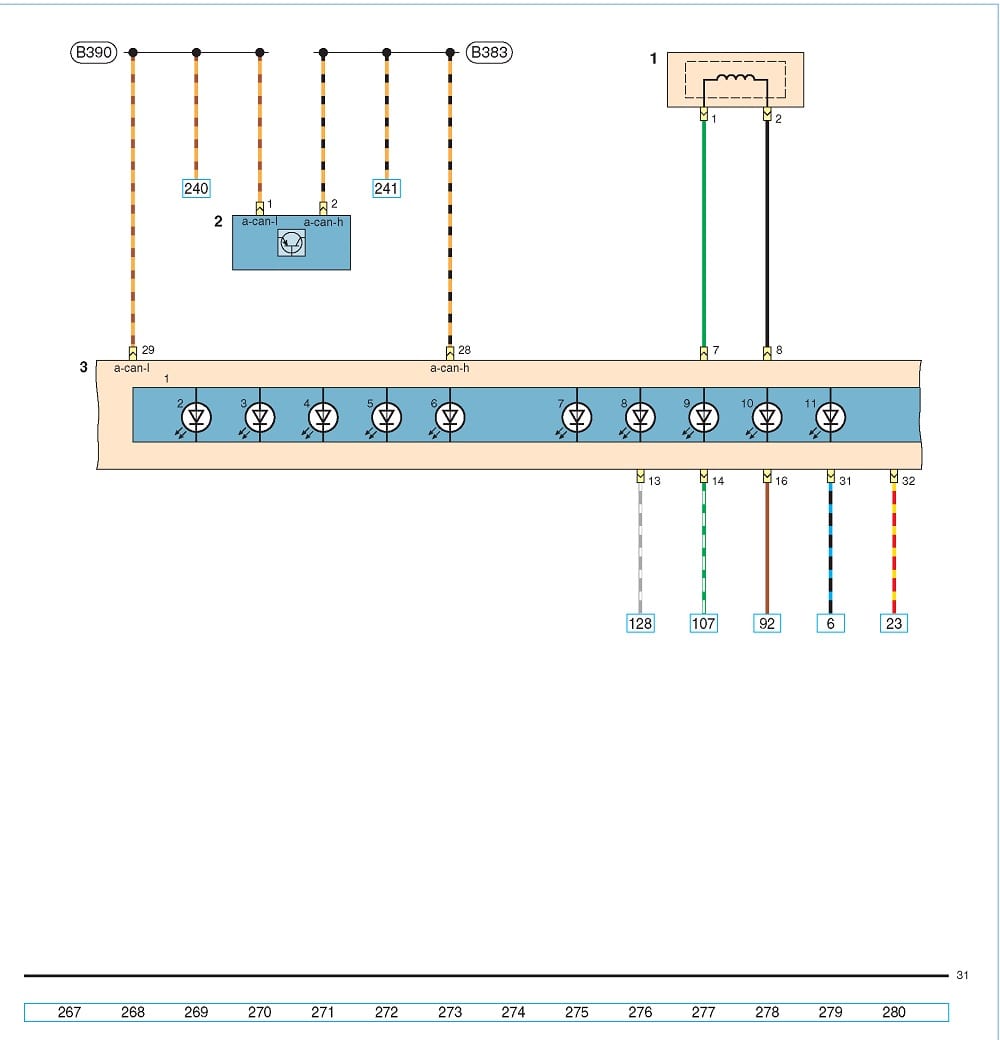 VW POLO Sedan Wiring Diagrams - Car Electrical Wiring Diagram