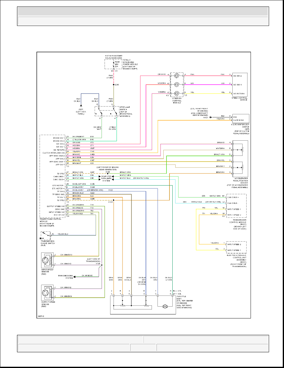 DODGE Nitro Wiring Diagrams - Car Electrical Wiring Diagram