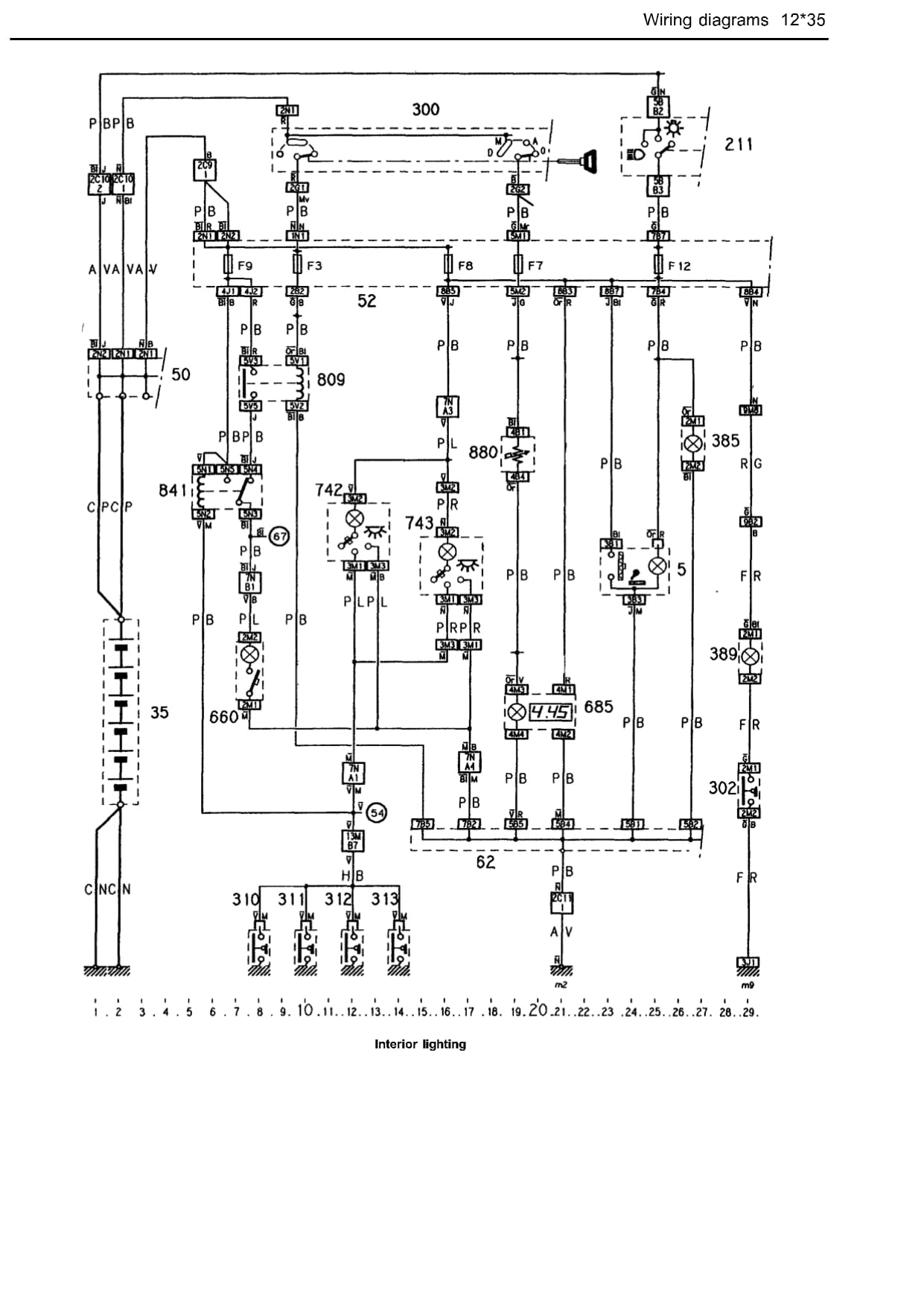CITROEN ZX Wiring Diagrams - Car Electrical Wiring Diagram