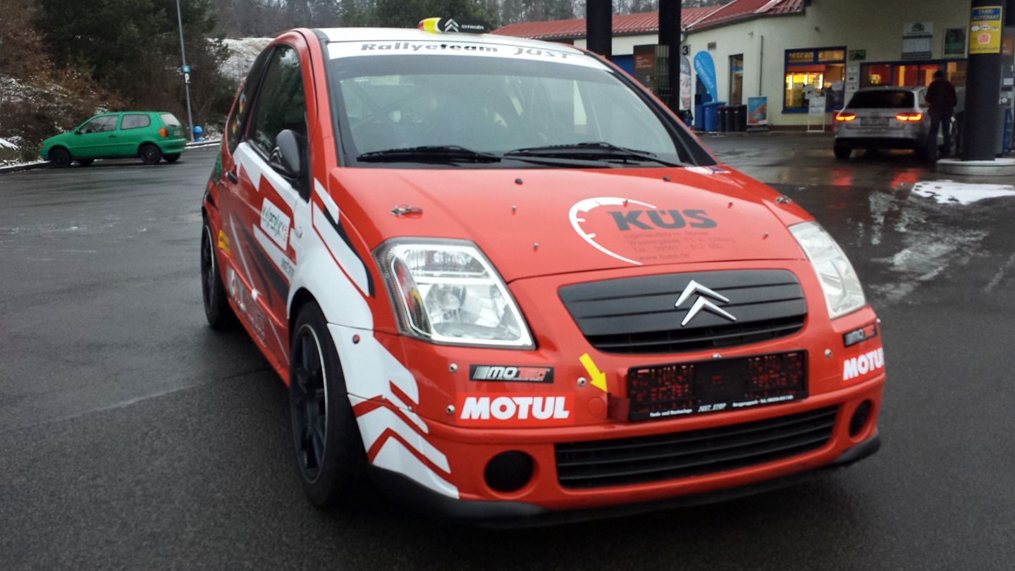 Citroen C2 R2 max - Rallyeteam Just