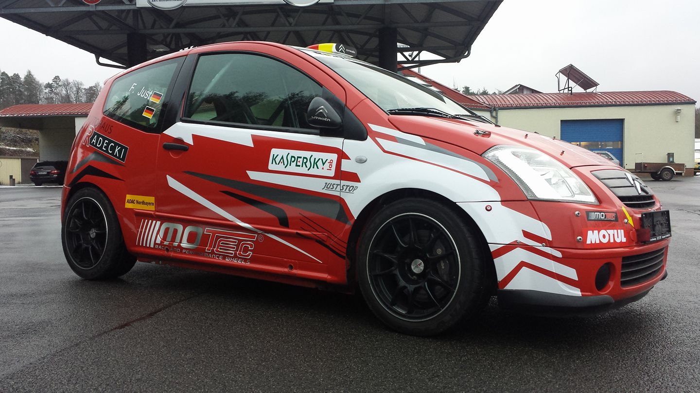 Citroen C2 R2 max - Rallyeteam Just