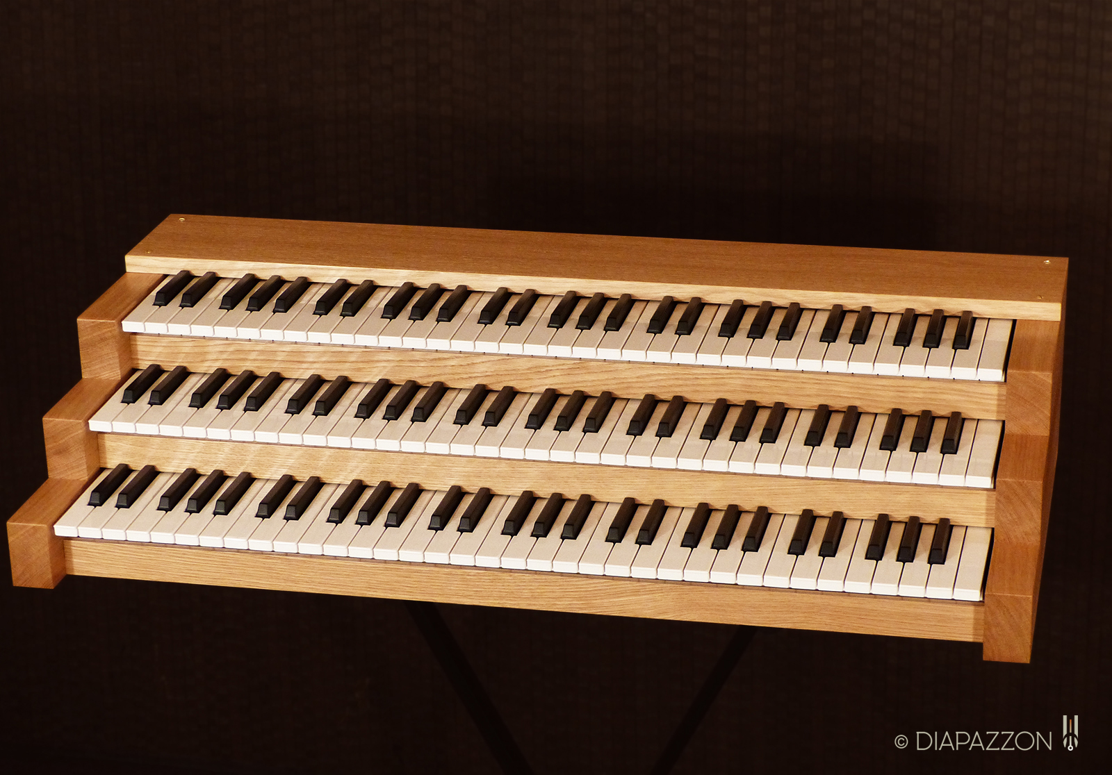 Les Blocs claviers MIDI pour orgues virtuels - DIAPAZZON - Votre orgue ...