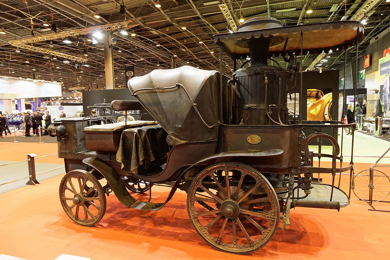 La Mancelle de 1878 - La Mancelle automobile Bollée