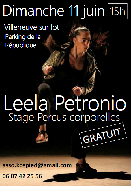 STAGES K CE PIED - misskiclak claquettes et danse en lot et garonne