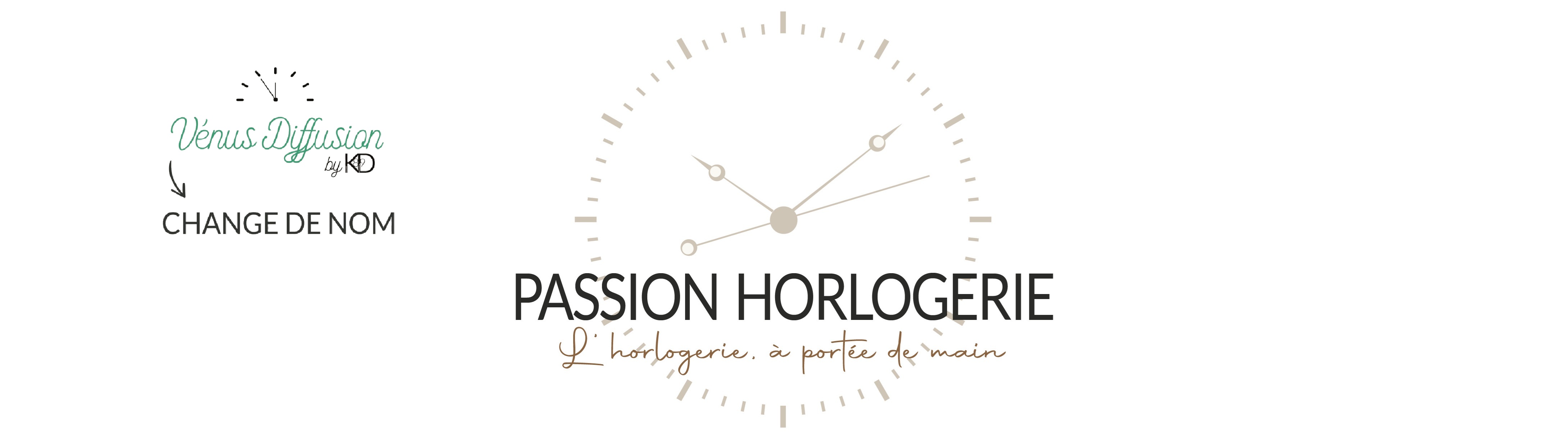 Vénus Diffusion ☼ La boutique des passionnés d'horlogerie - Vénus Diffusion