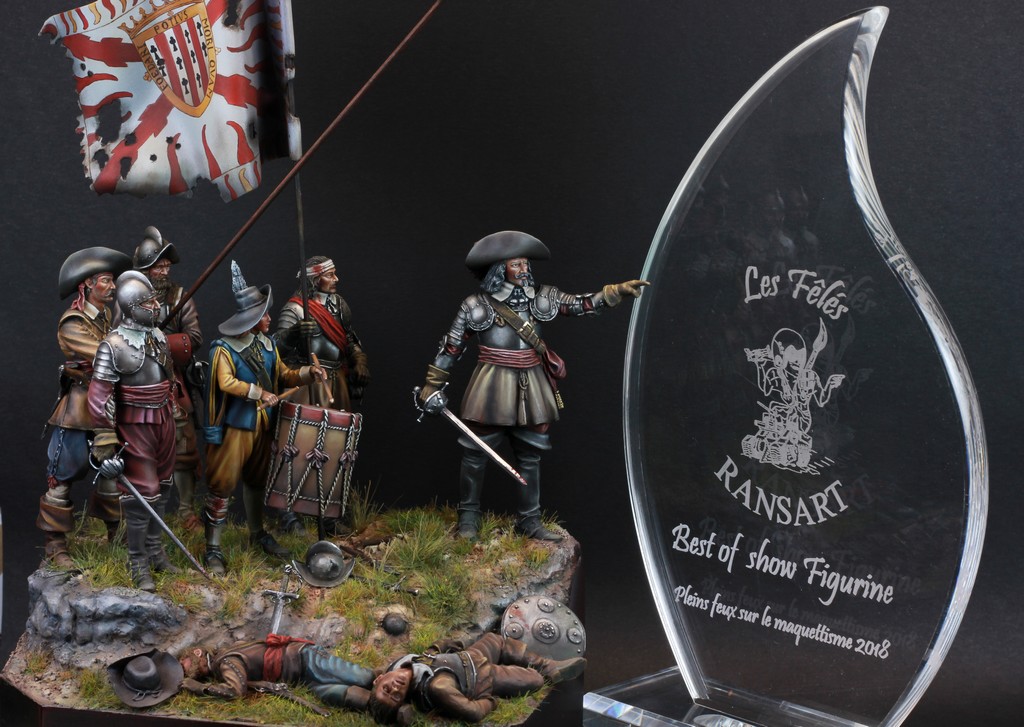 Rocroi - the Last tercio 1643 - marc mussat figurines