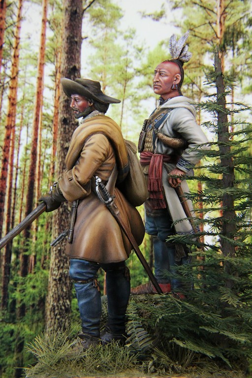 Nouvelle France 1666 - marc mussat figurines