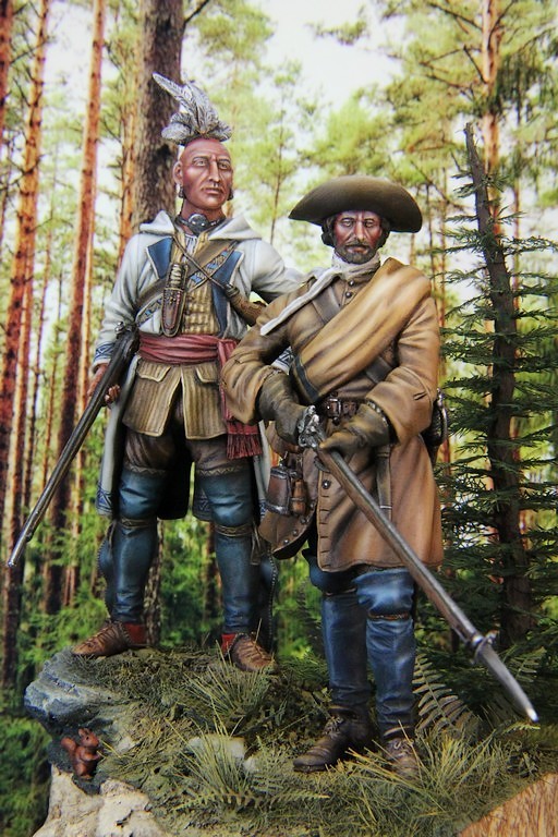 Nouvelle France 1666 - marc mussat figurines