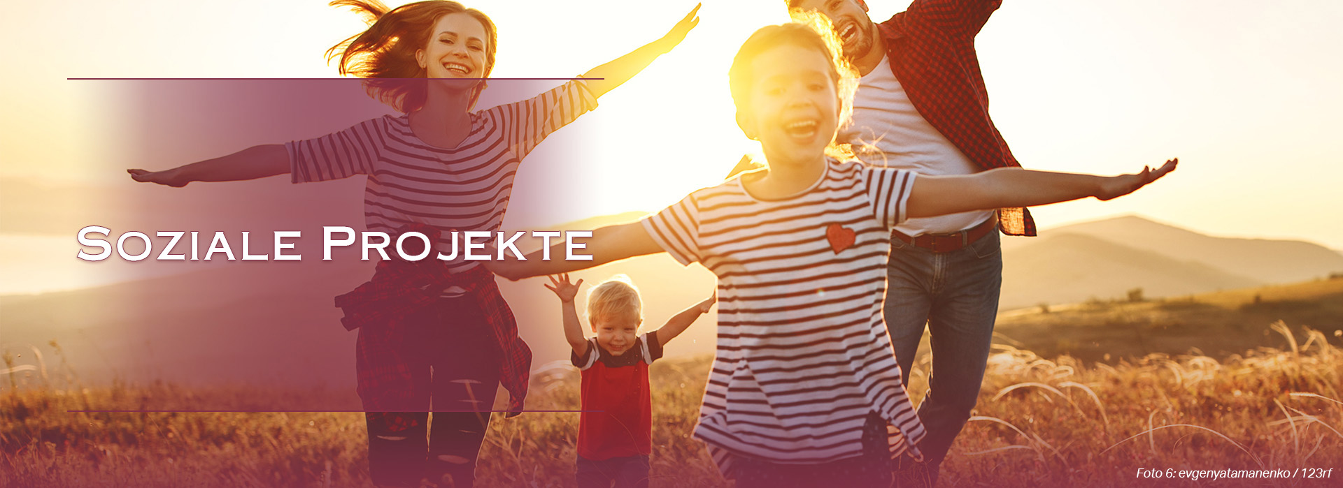 Wir engagieren uns stets und mit offenem Herzen für gute und wertvolle ...