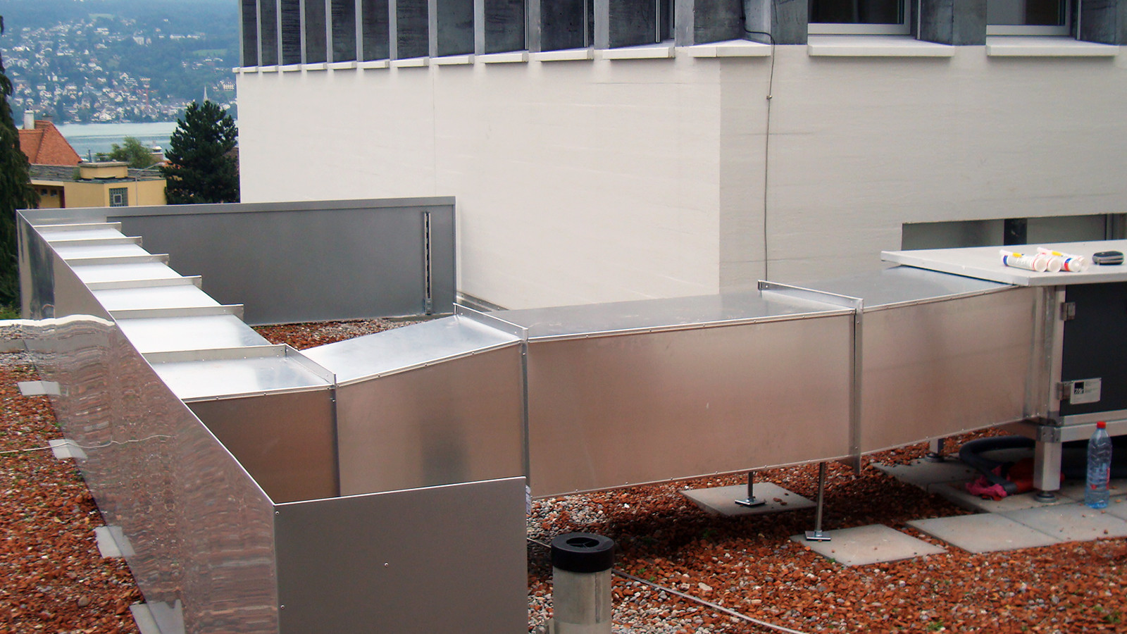 Luftkanäle und Luftleitungen dämmen - H. Riedwyl Dämmtechnik GmbH, Lengnau