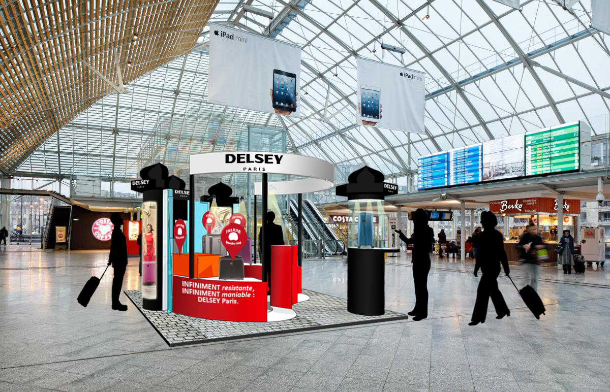 Stand Delsey - Site de marianne-masson