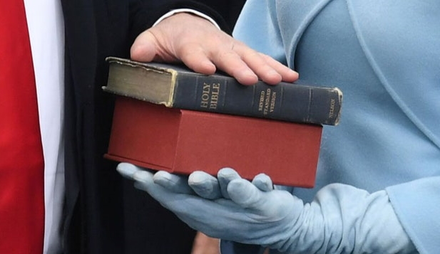 INAUGURAL BIBLES OF THE PRESIDENTS OF THE USA - Structure Bible Menorah ...