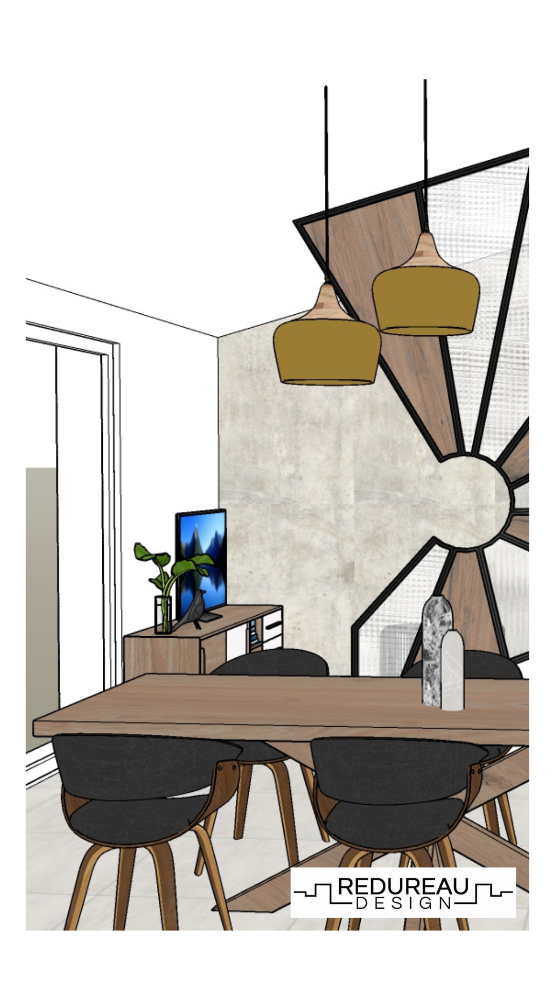 Accueil - Redureau Design : Peintre intérieur et extérieur Cholet