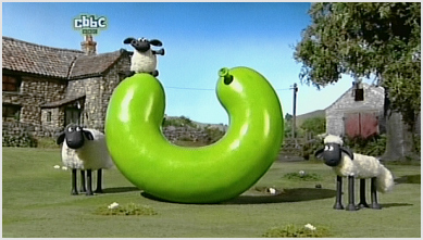cbbc green blobs