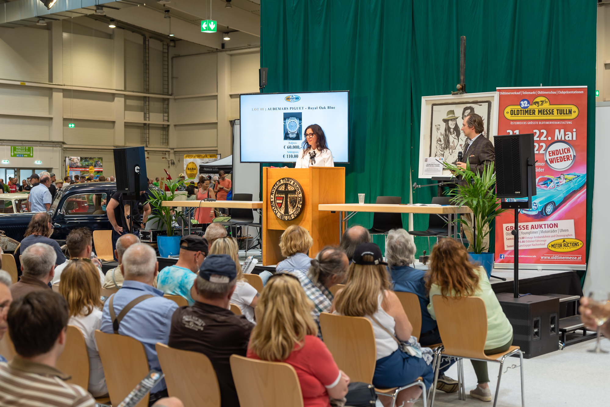 MESSE 2022 - Fotomix: - Oldtimer Messe Tulln