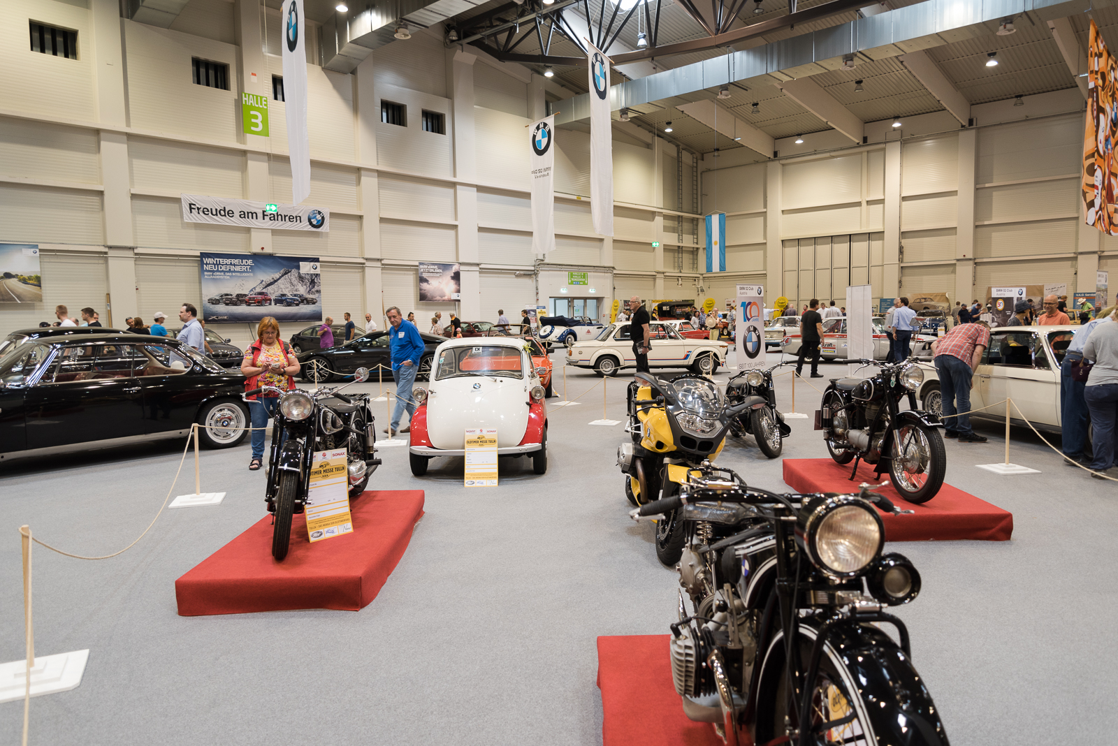 FOTOS & VIDEO: - Oldtimer Messe Tulln