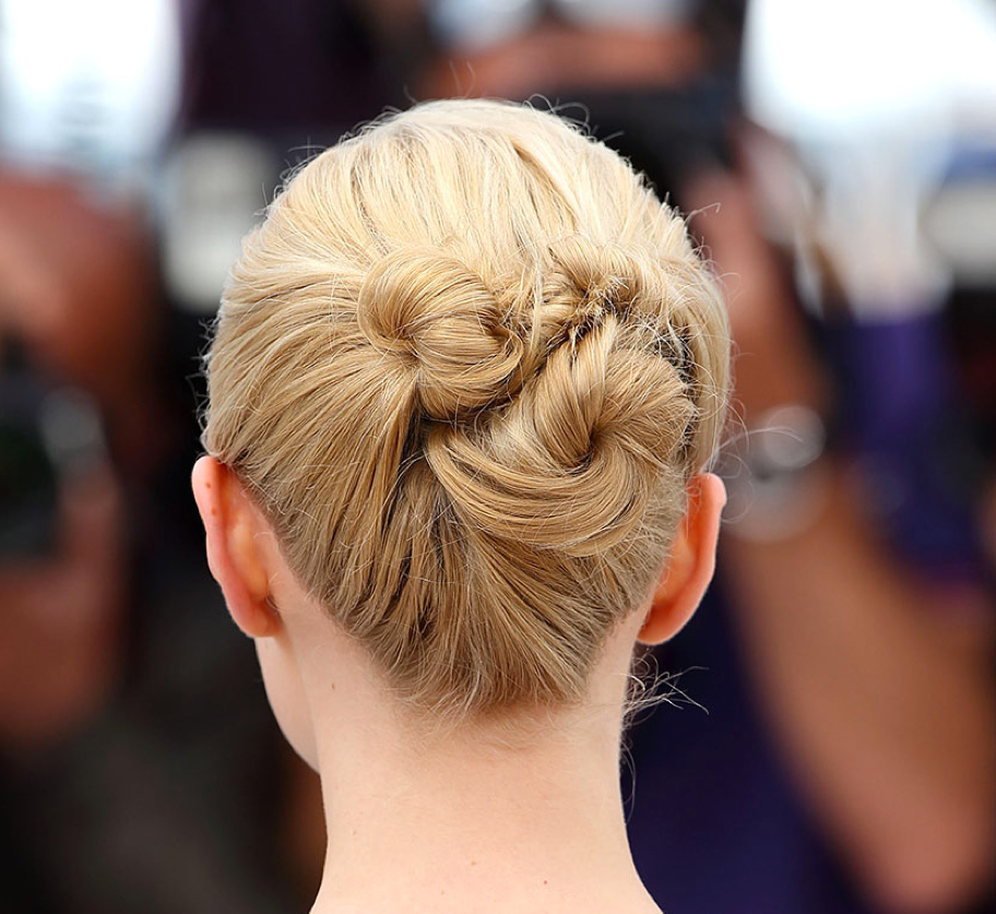 Peinado de Novia para Cabello Medio - Maquillaje y Peinado para Novias ...