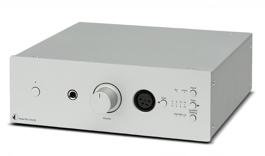 PRO-JECT HEAD BOX DS2 B - PREMIUM KOPFHÖRERVERSTÄRKER - SILBER - CLEAR ...