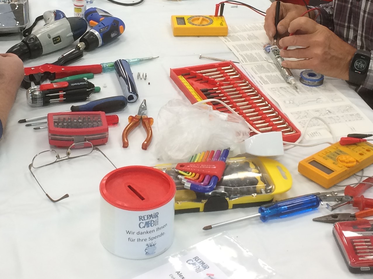 Was kann ich reparieren lassen? - Repaircafe Brugg Windisch