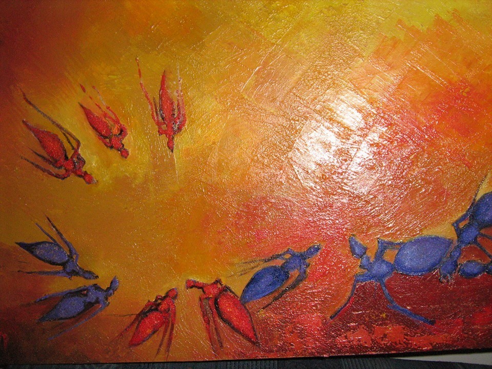 Francesco Bulzis, l'arte come denuncia - con-fusioni JimdoPage
